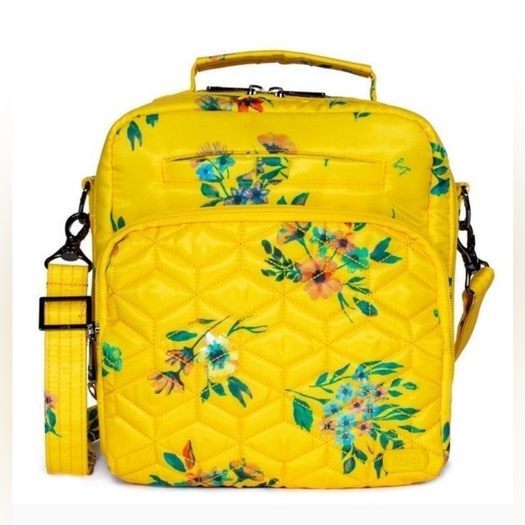 lug | Bags | Lug Ranger Crossbody Purse Bouquet Yellow | Poshmark